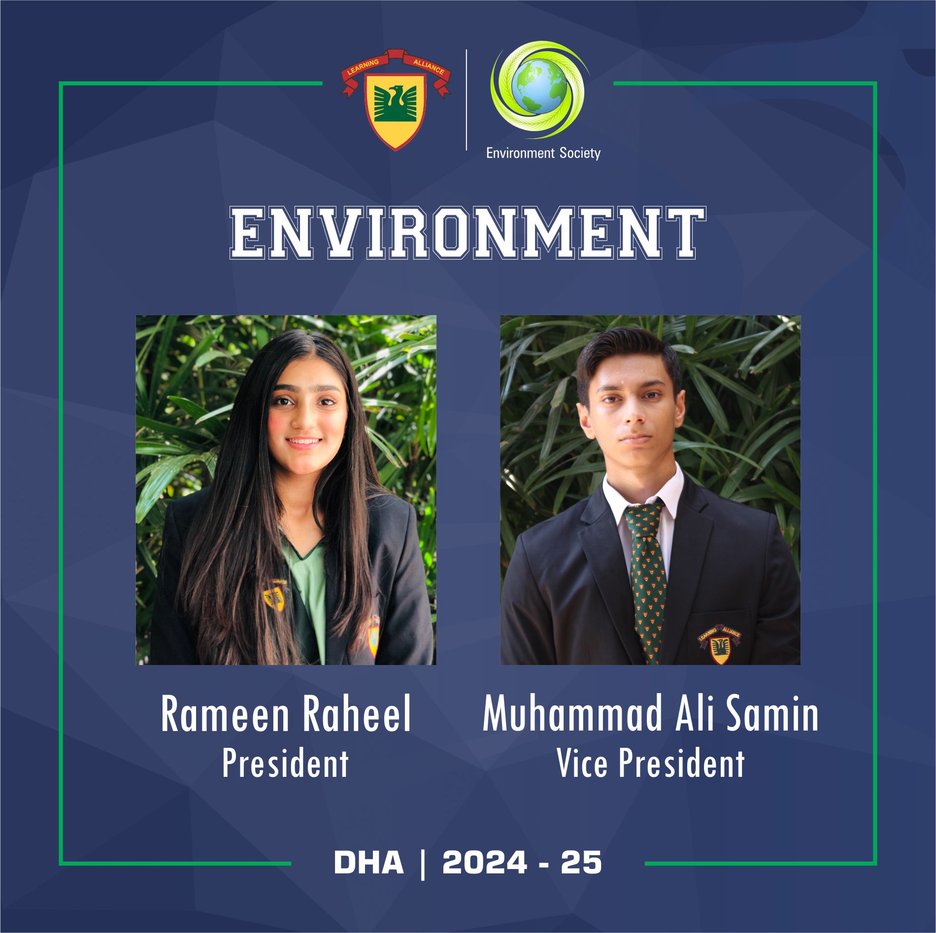 Student Council DHA 2024-2025 | Learning Alliance